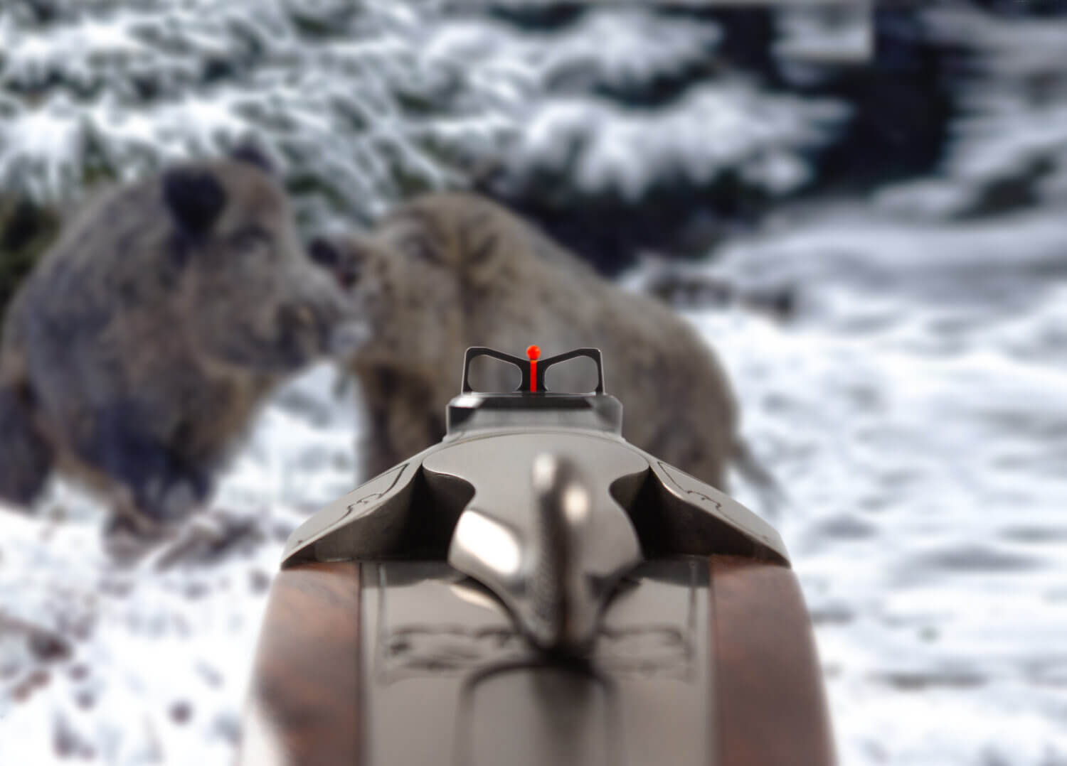 Classic Double Rifle | Krieghoff