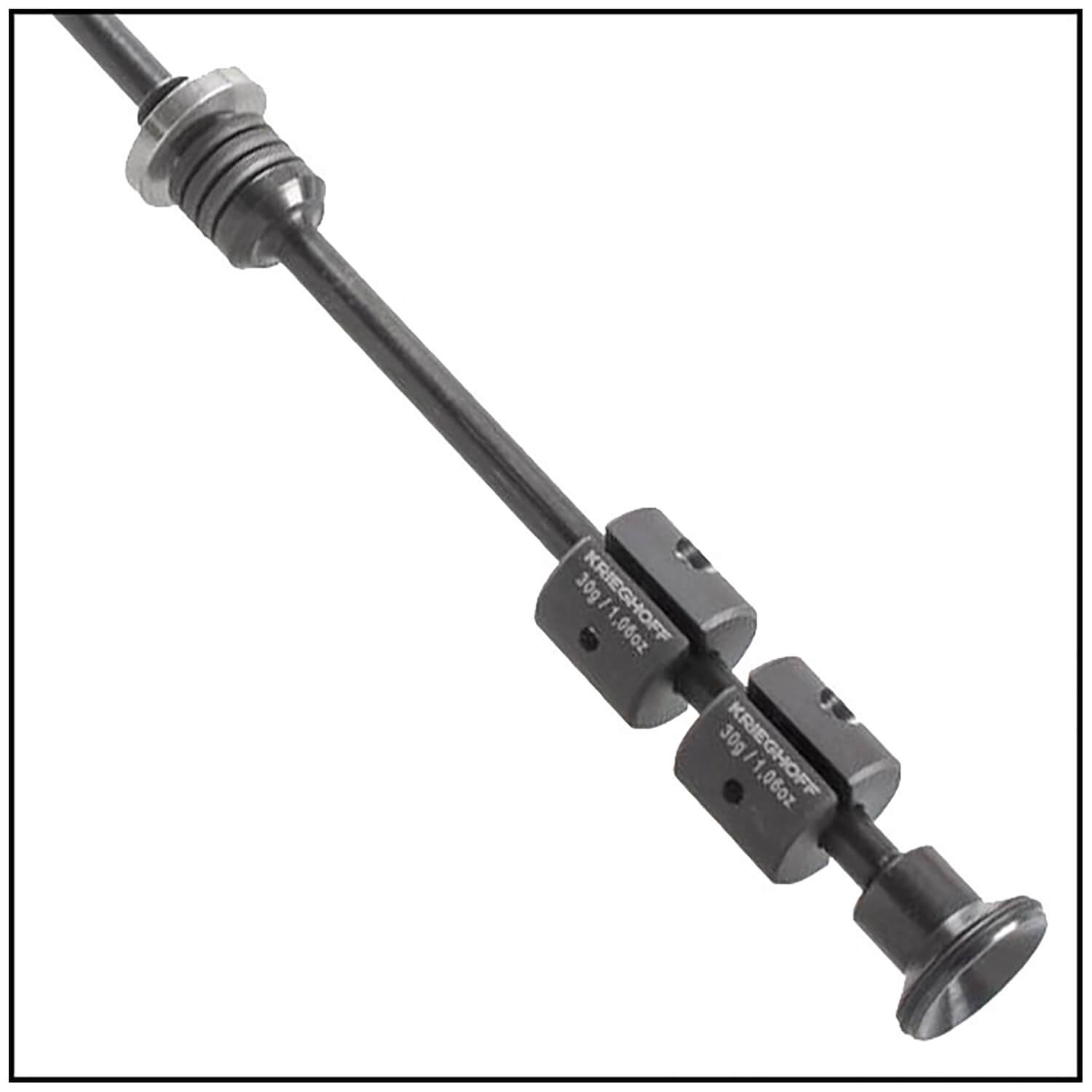 Krieghoff K-80 Stock Bolt & Weight Balance System | Krieghoff