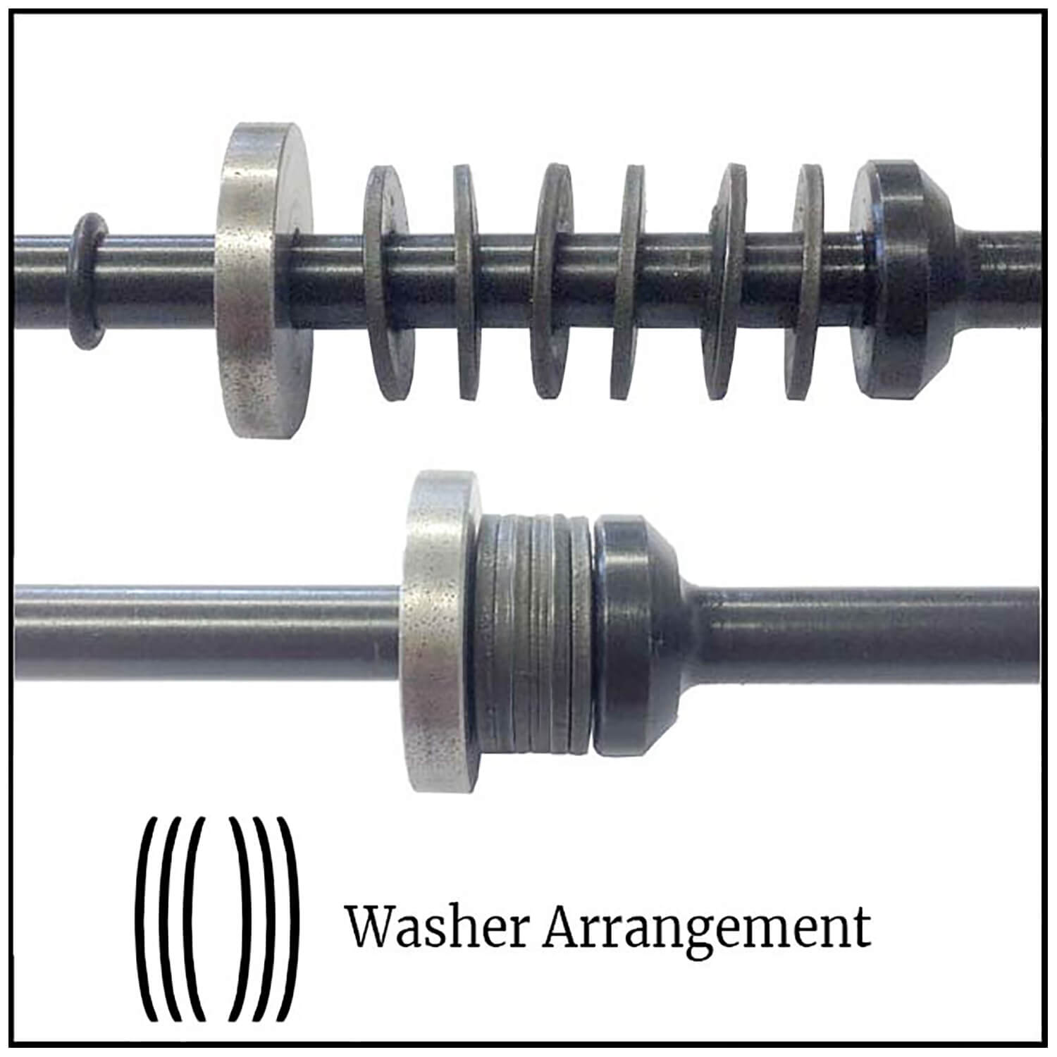 Krieghoff K-80 Stock Bolt & Weight Balance System | Krieghoff