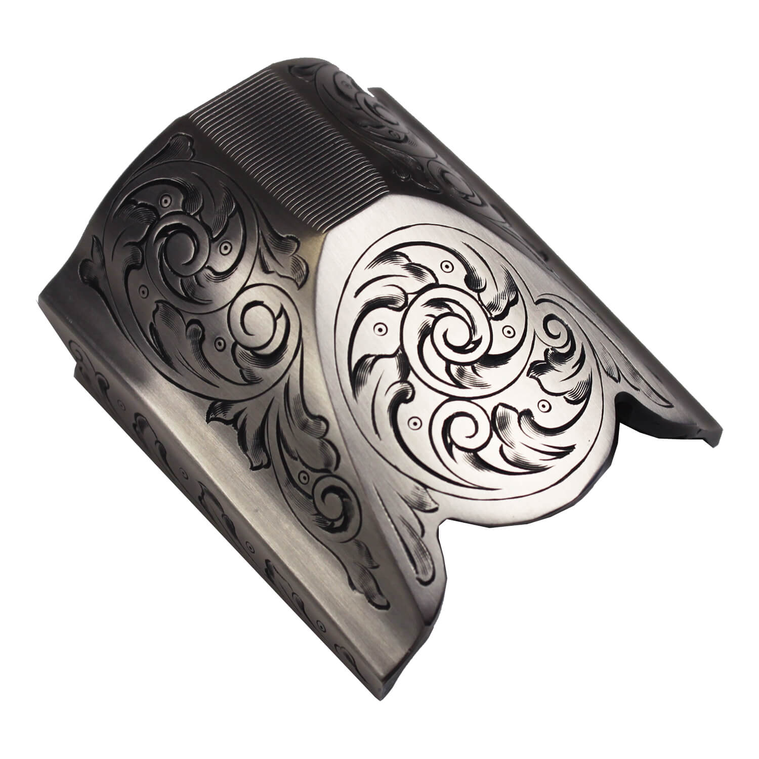 K-80 Top Latch, Nitride, Super Scroll | Krieghoff