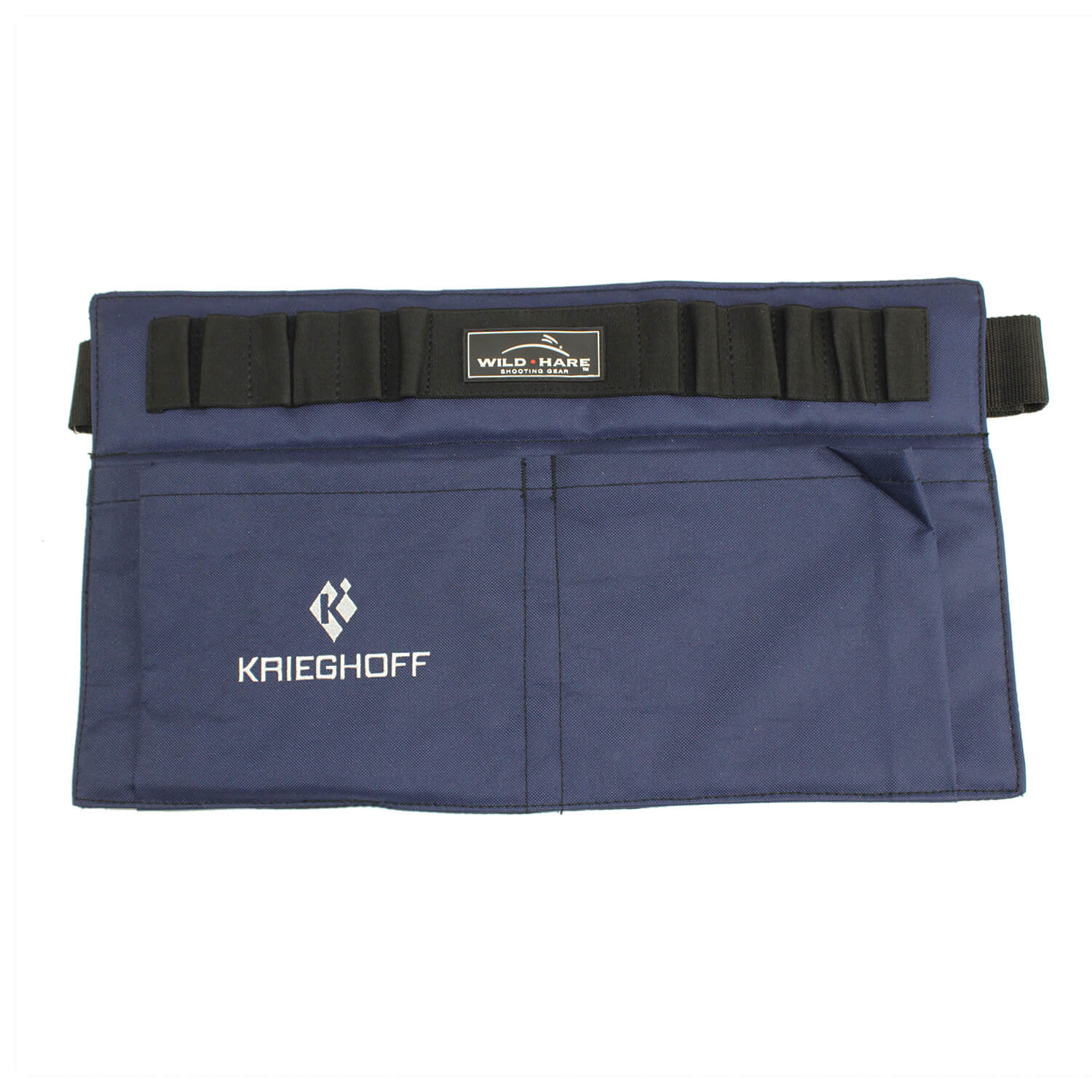 Shooting Apron by Wild Hare, Navy Blue | Krieghoff