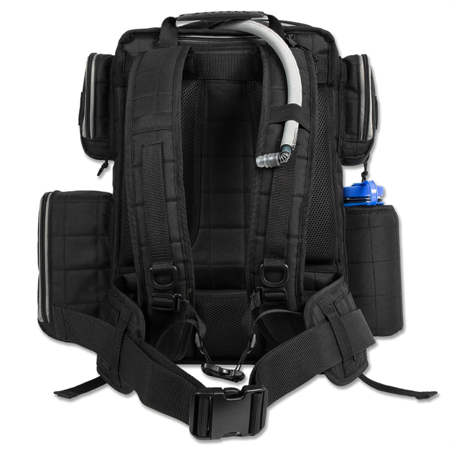 Deluxe Competition Range Backpack by Wild Hare, Black | Krieghoff