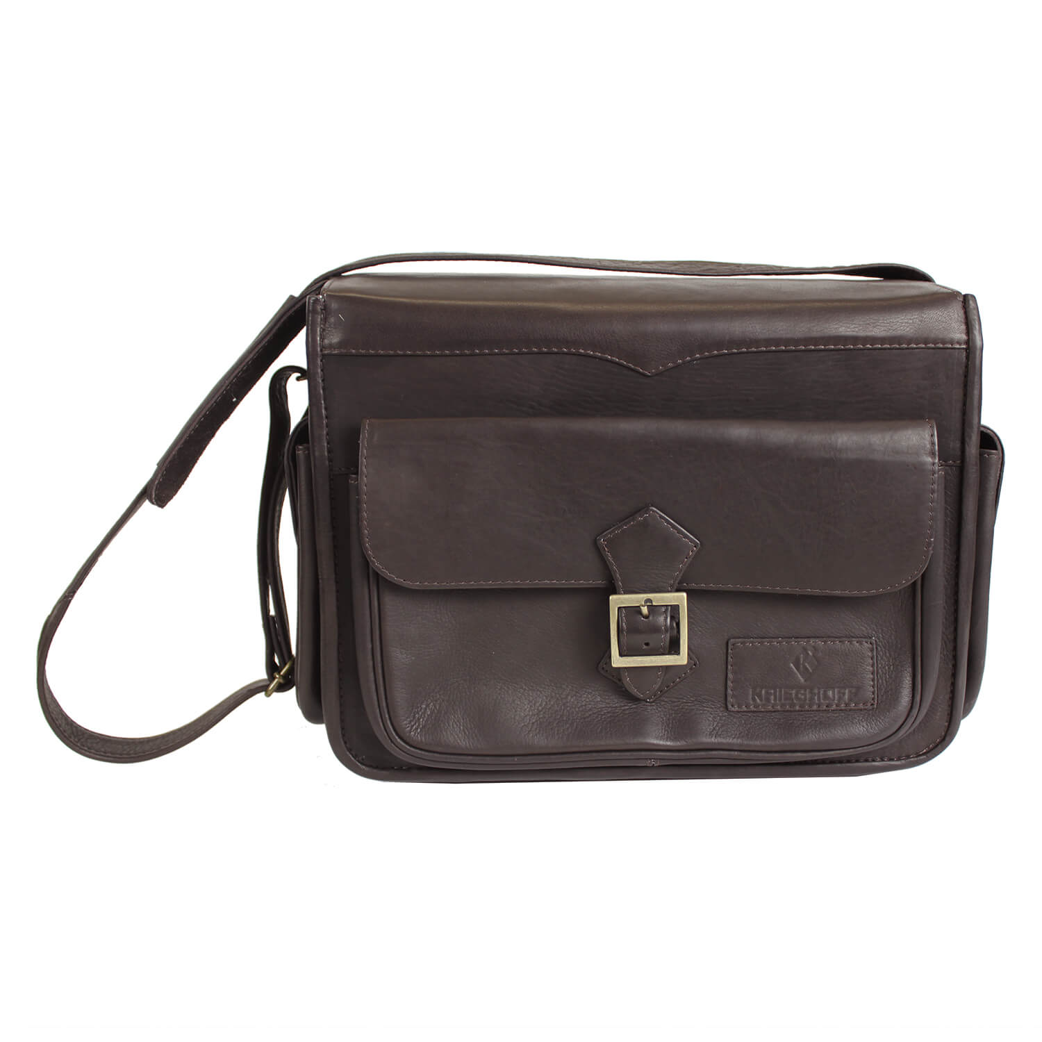 Leather Range Bag by Wild Hare, Two Colors | Krieghoff