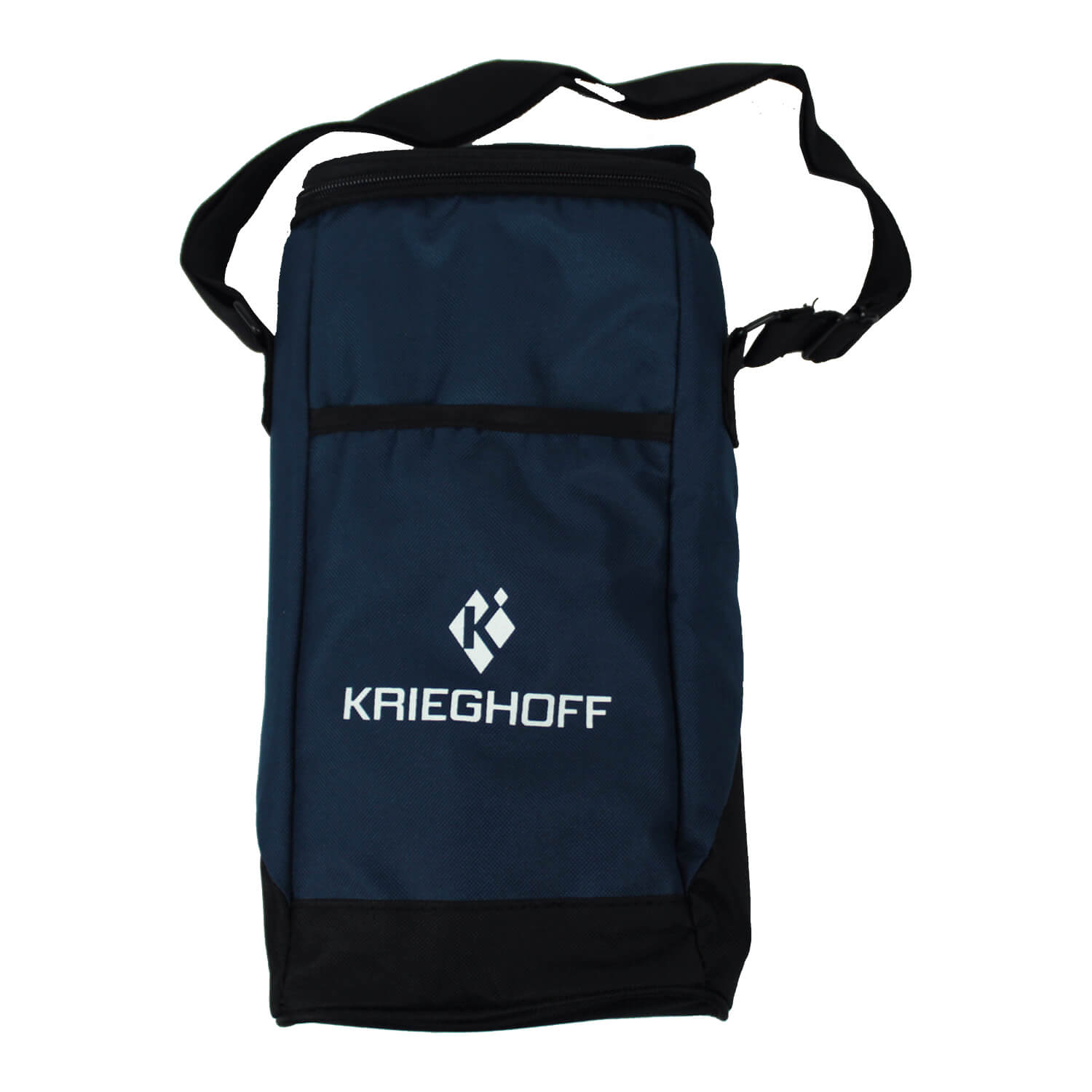 Krieghoff Wine Bag, Navy Blue | Krieghoff