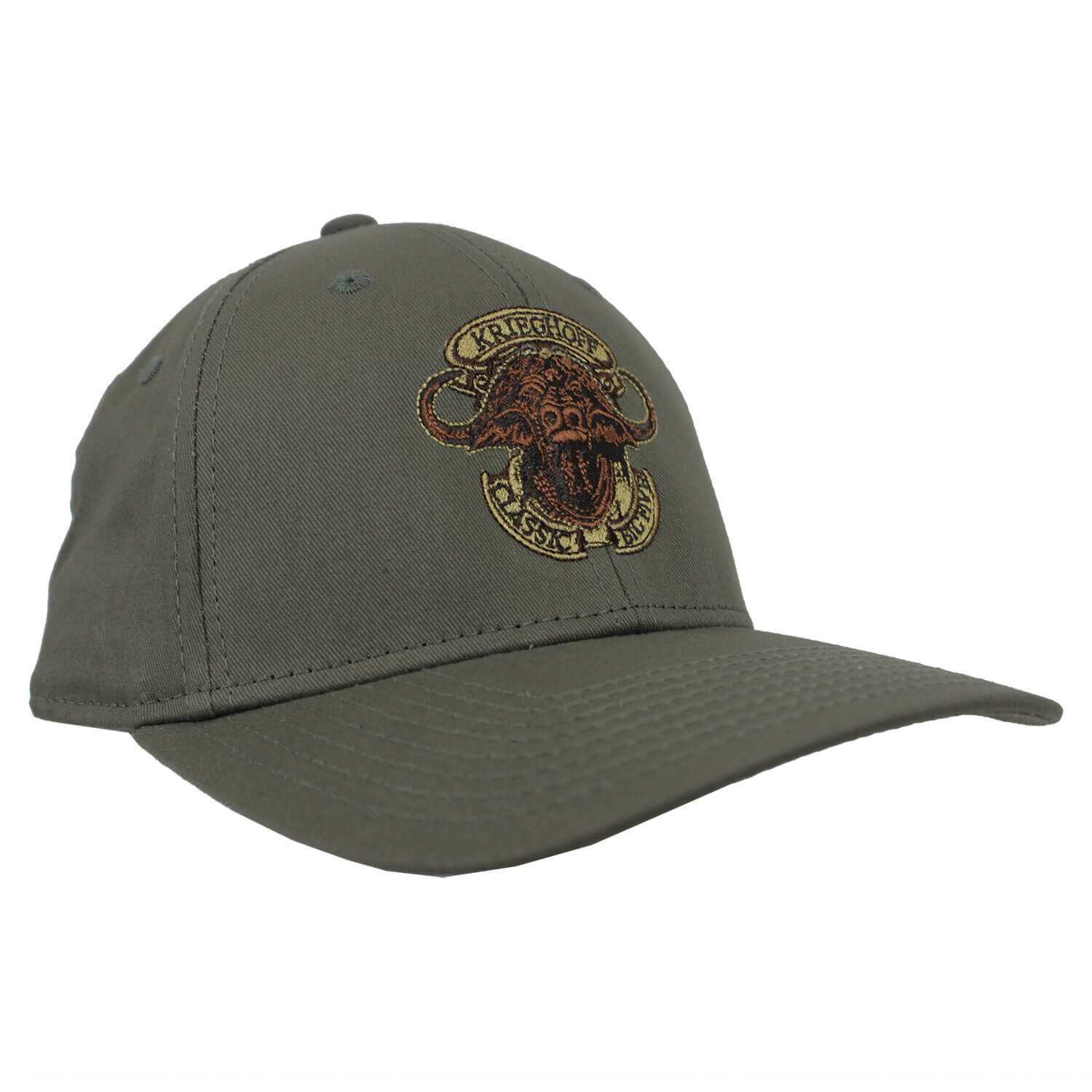 Classic Big Five Hat, Olive | Krieghoff