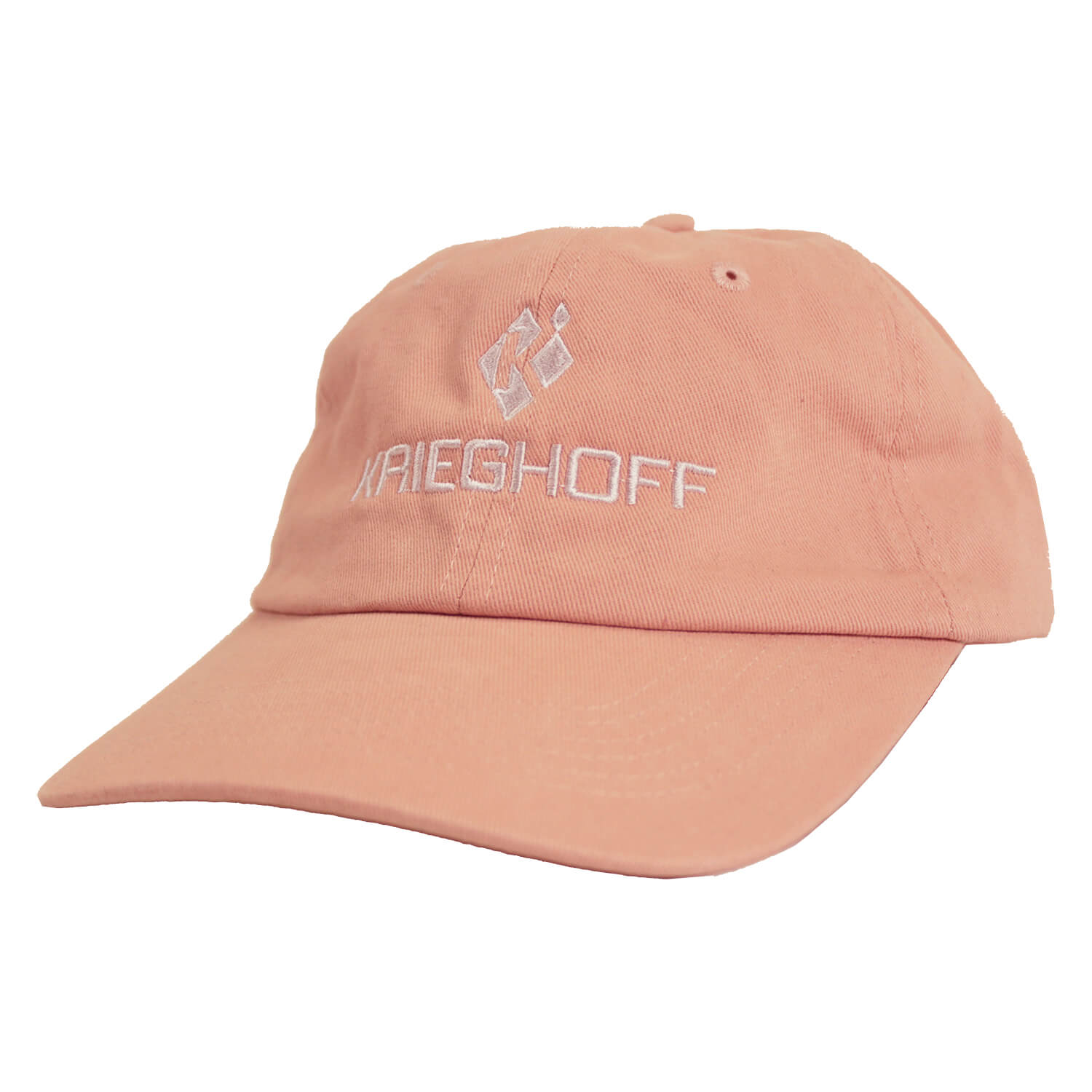 Krieghoff Brushed Twill Hat, Pink | Krieghoff