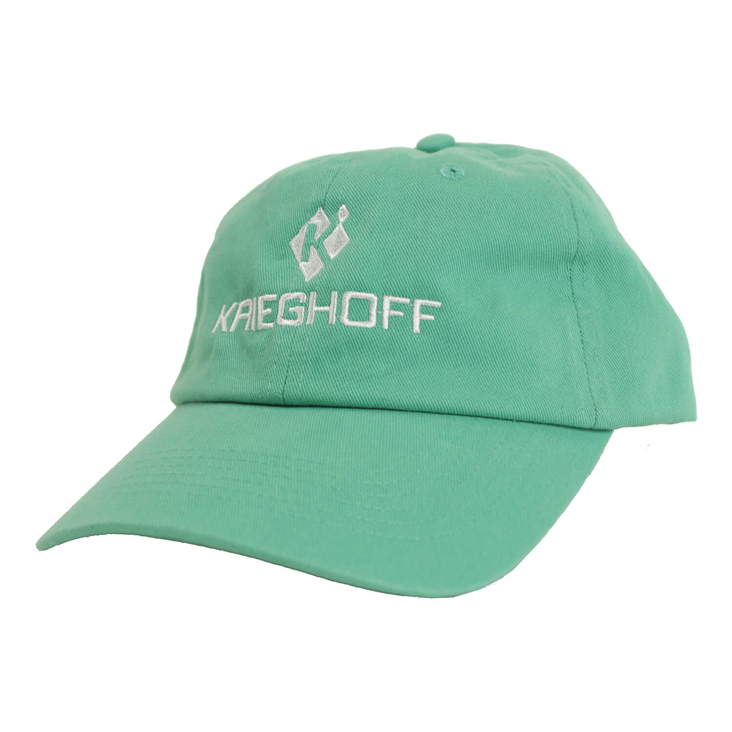 Krieghoff Brushed Twill Hat, Teal | Krieghoff
