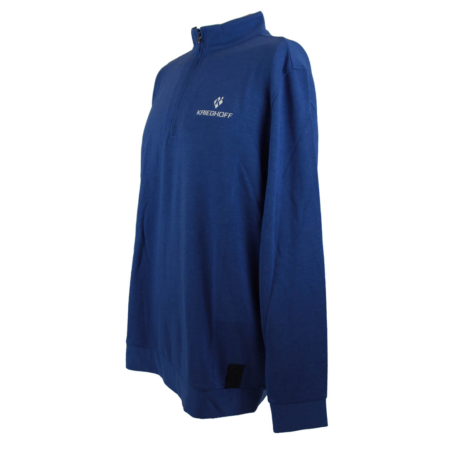 Men's "Beachwood" 1/2 Zip Jacket, Nautical Blue | Krieghoff