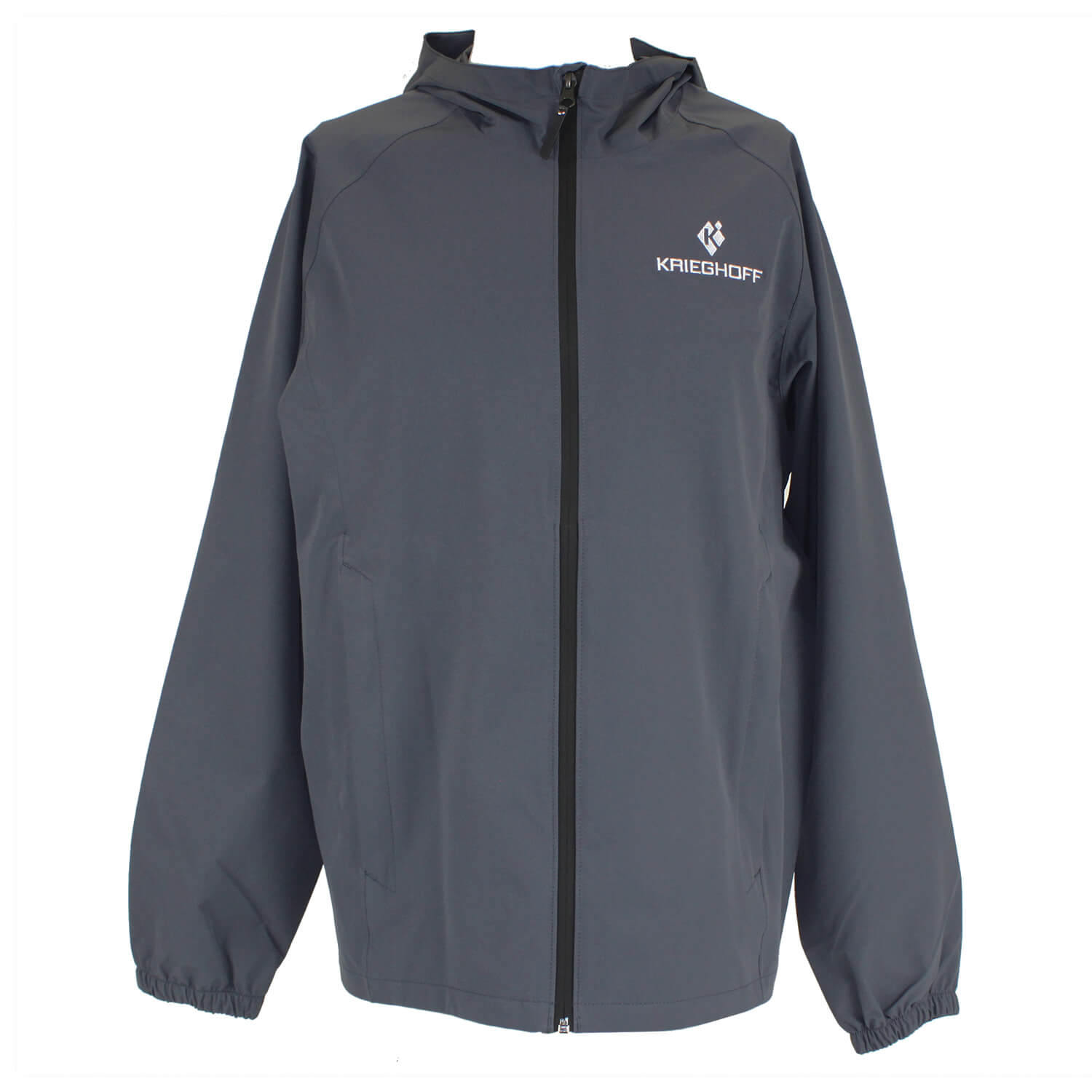 Krieghoff Rain Jacket, Grey | Krieghoff