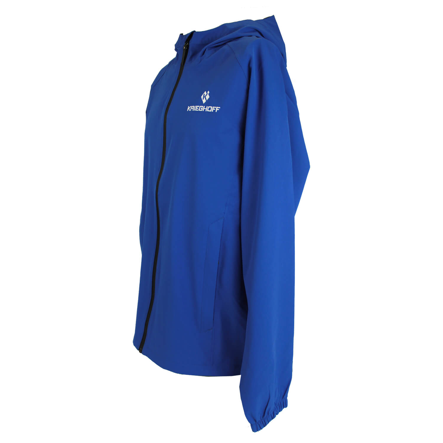 Krieghoff Rain Jacket, Royal Blue | Krieghoff