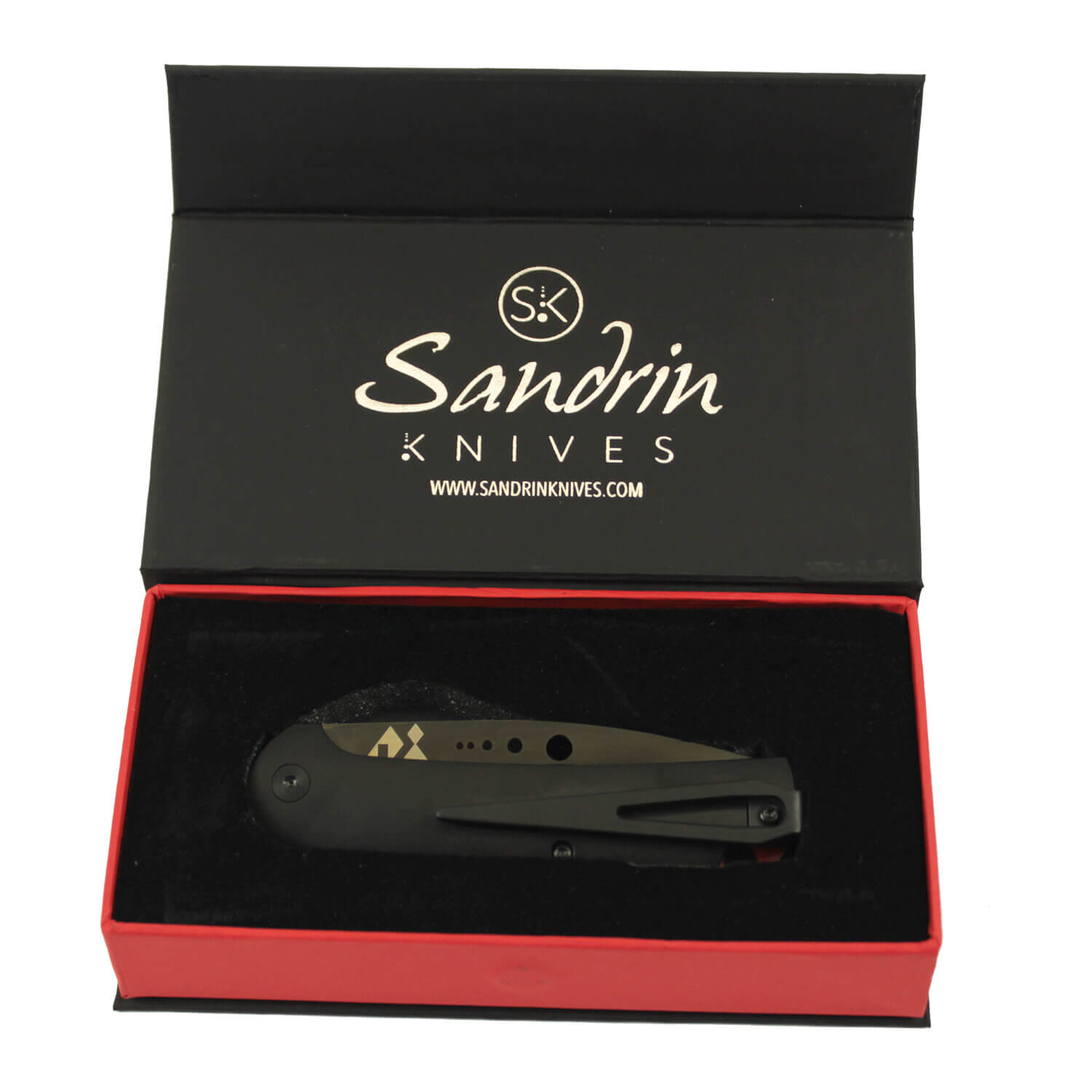 Krieghoff “Dellatorre” Knife by Sandrin | Krieghoff