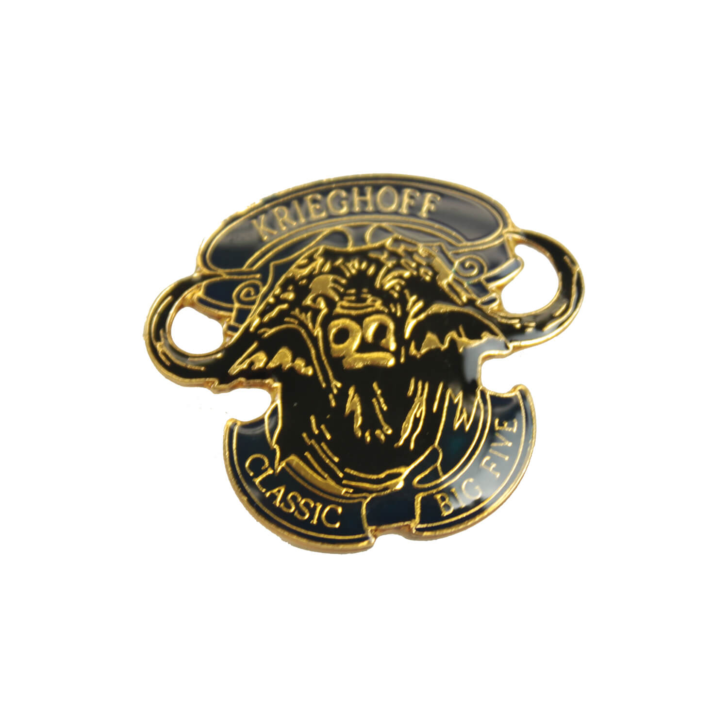 Krieghoff Classic Big Five Buffalo Lapel Pin | Krieghoff