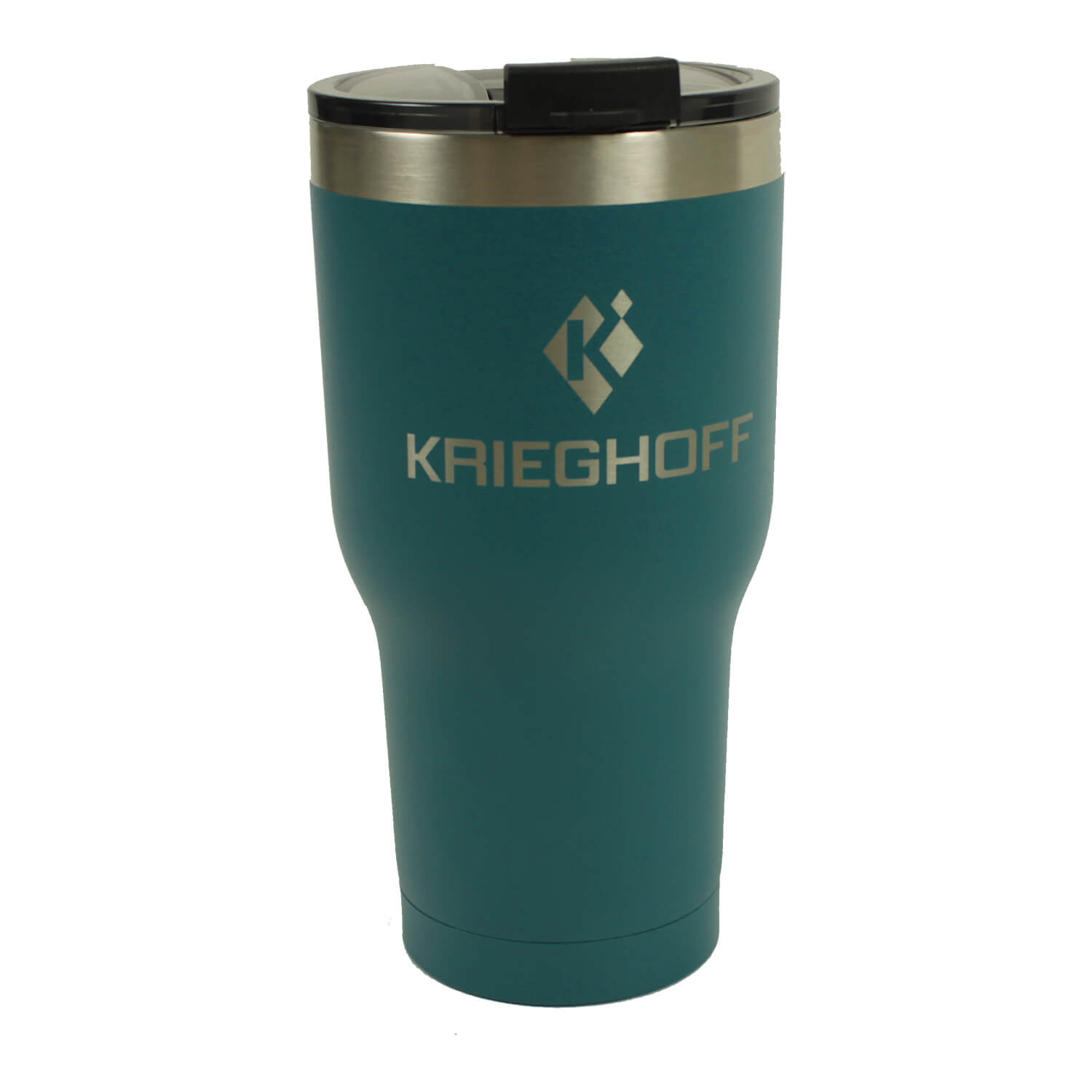 Krieghoff Travel Mug, Blue/Green | Krieghoff