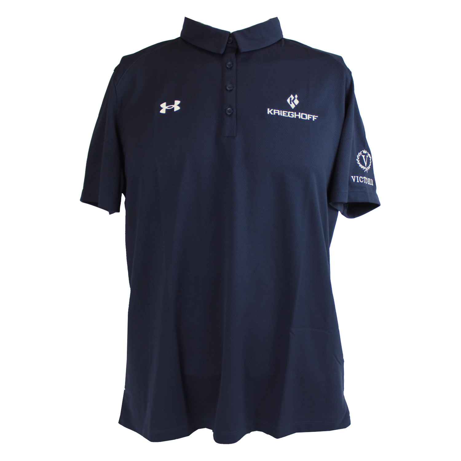 Under Armour Ladies' Tech™ Polo Shirt, Victoria, Midnight Navy | Krieghoff