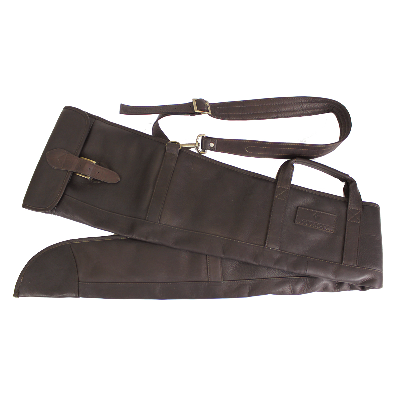 Leather Gun Sleeve by Wild Hare, Two Colors | Krieghoff