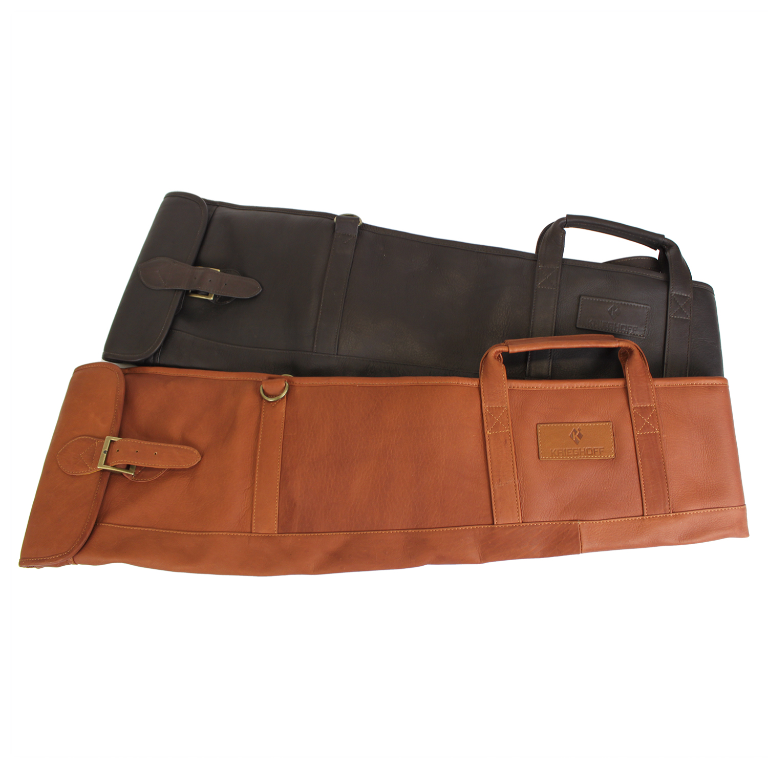 Leather Gun Sleeve by Wild Hare, Two Colors | Krieghoff
