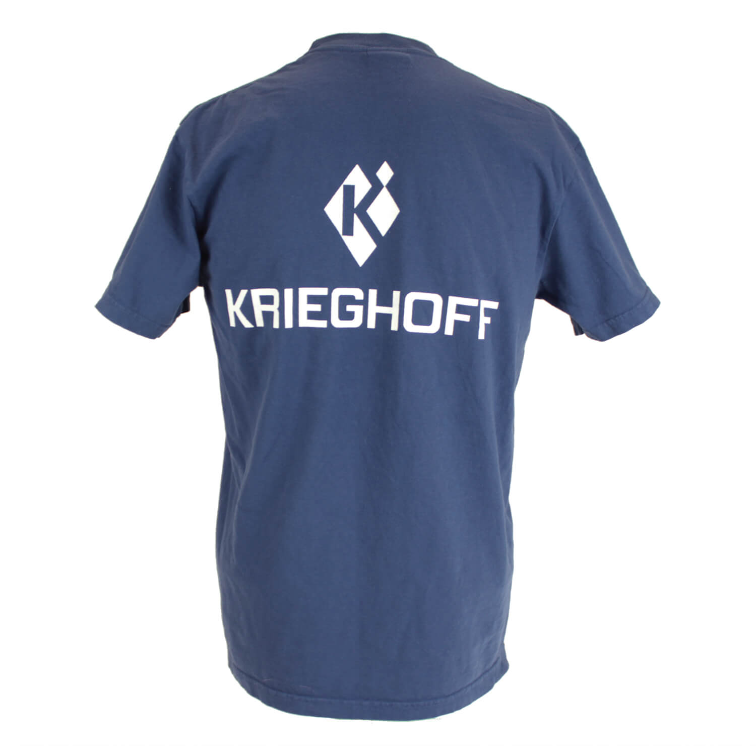 Krieghoff "Comfort Colors" T-Shirt, Blue - Small Only | Krieghoff