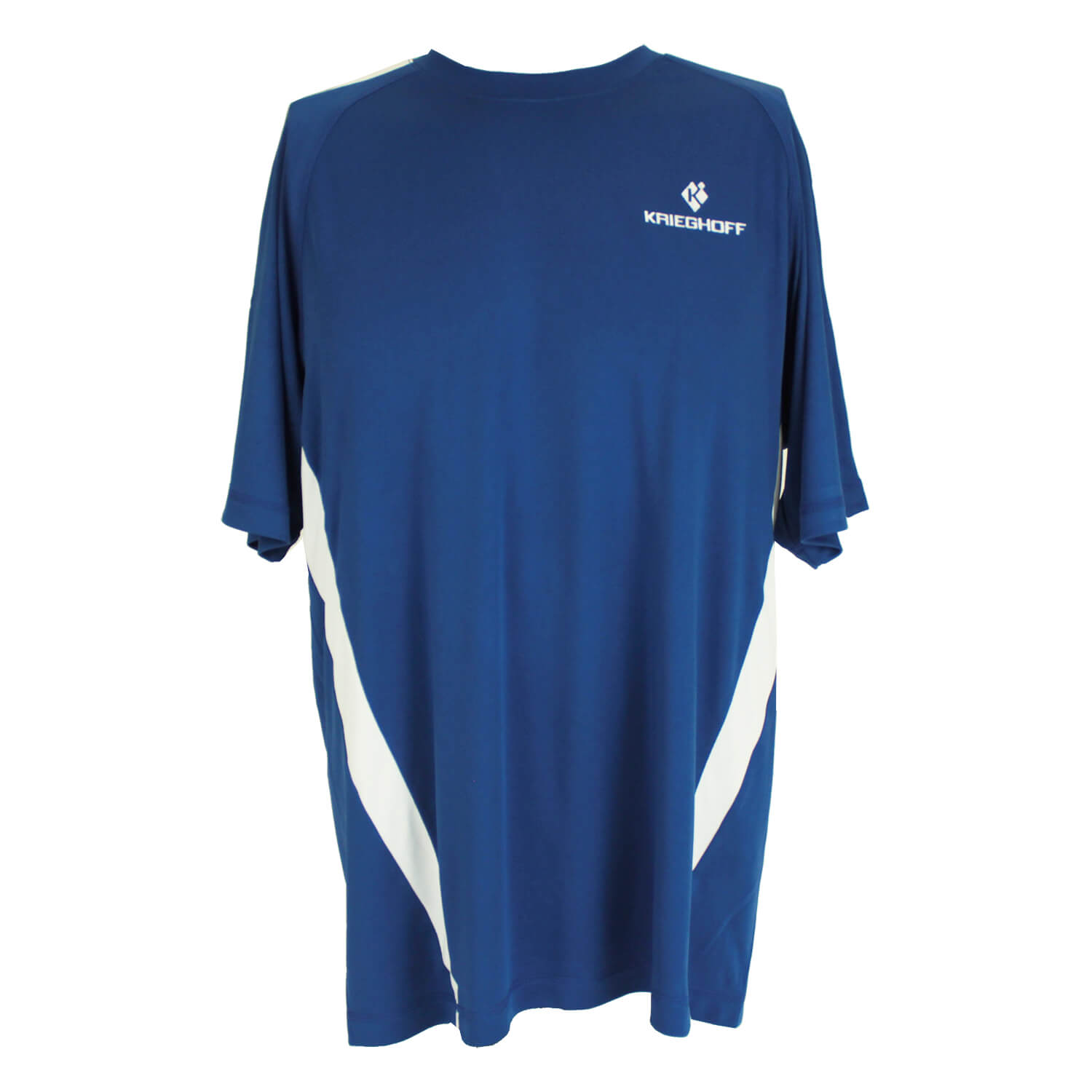 Krieghoff Performance T-Shirt, Royal/White | Krieghoff