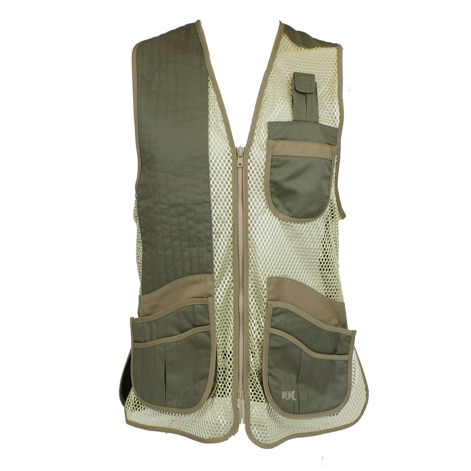 Krieghoff Ladies' Mesh Vest by MizMac - Right Handed, Sage and Khaki ...